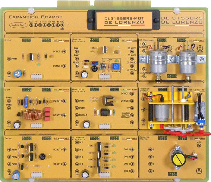 MOTOR CONTROL CIRCUITS DL 3155BRS-MOT: De Lorenzo MOTOR CONTROL CIRCUITS DL 3155BRS-MOT: De Lorenzo