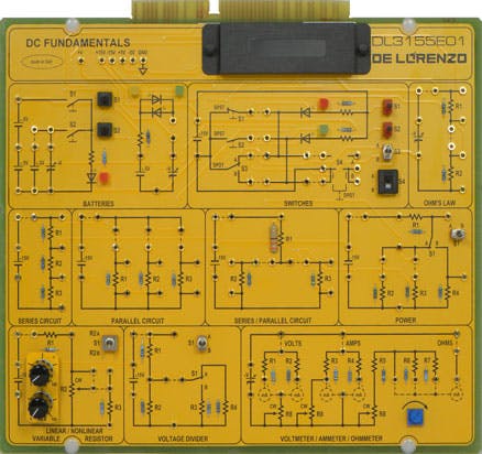 DC FUNDAMENTALS DL 3155E01: De Lorenzo