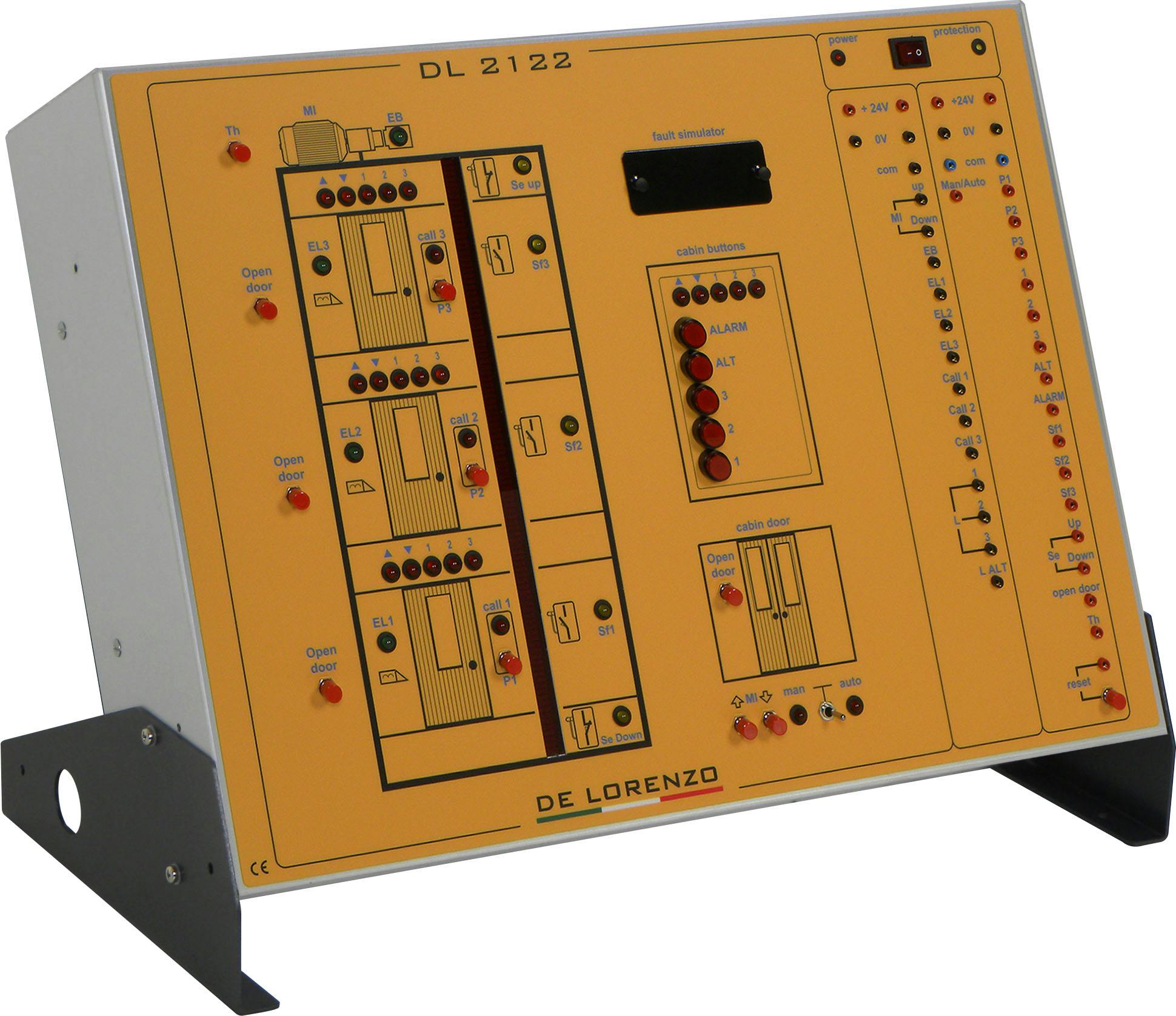 LIFT SIMULATOR DL 2122: De Lorenzo