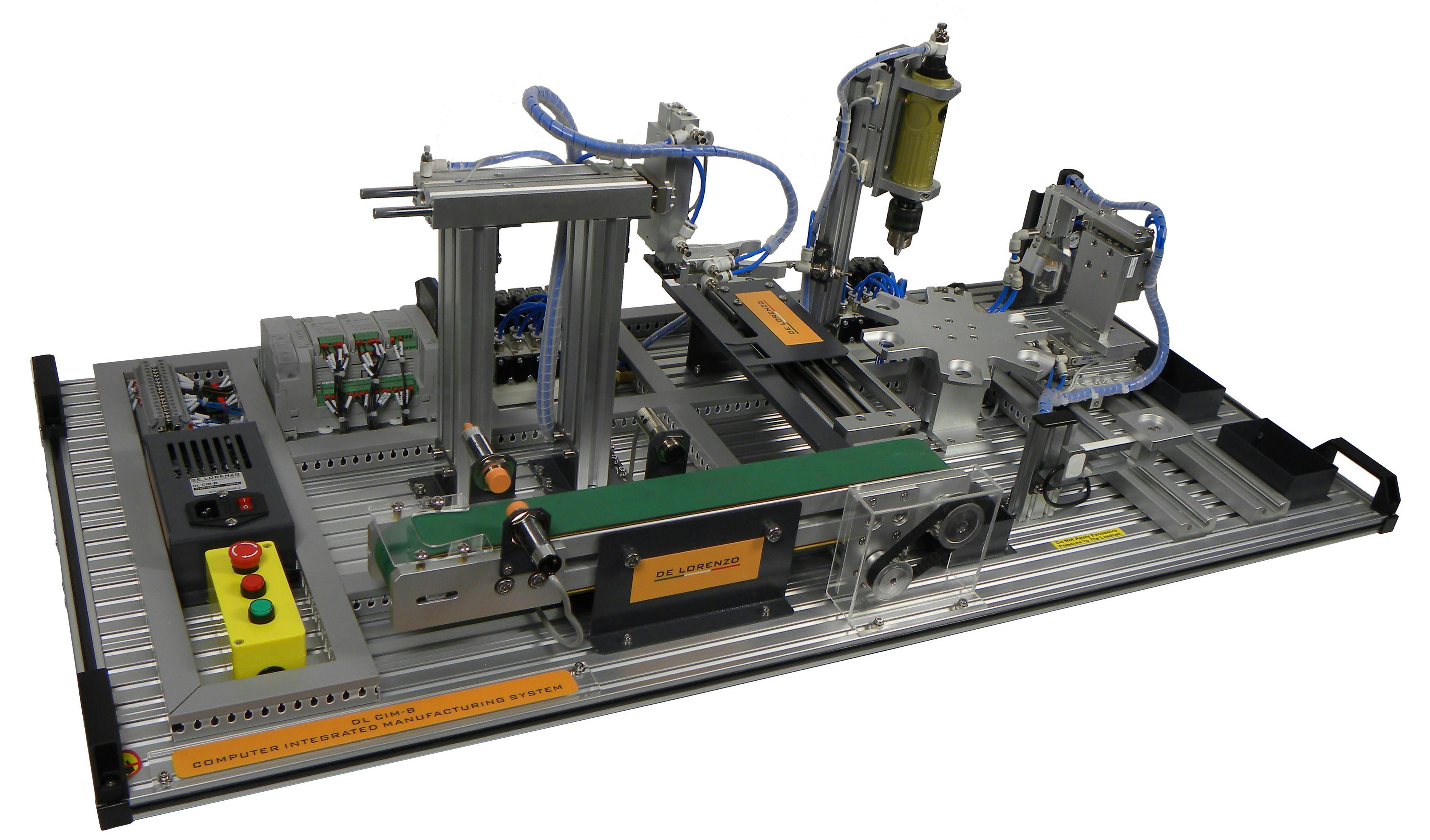 Computer Integrated Manufacturing Trainer Terminals Block Dl Cim Bt De Lorenzo
