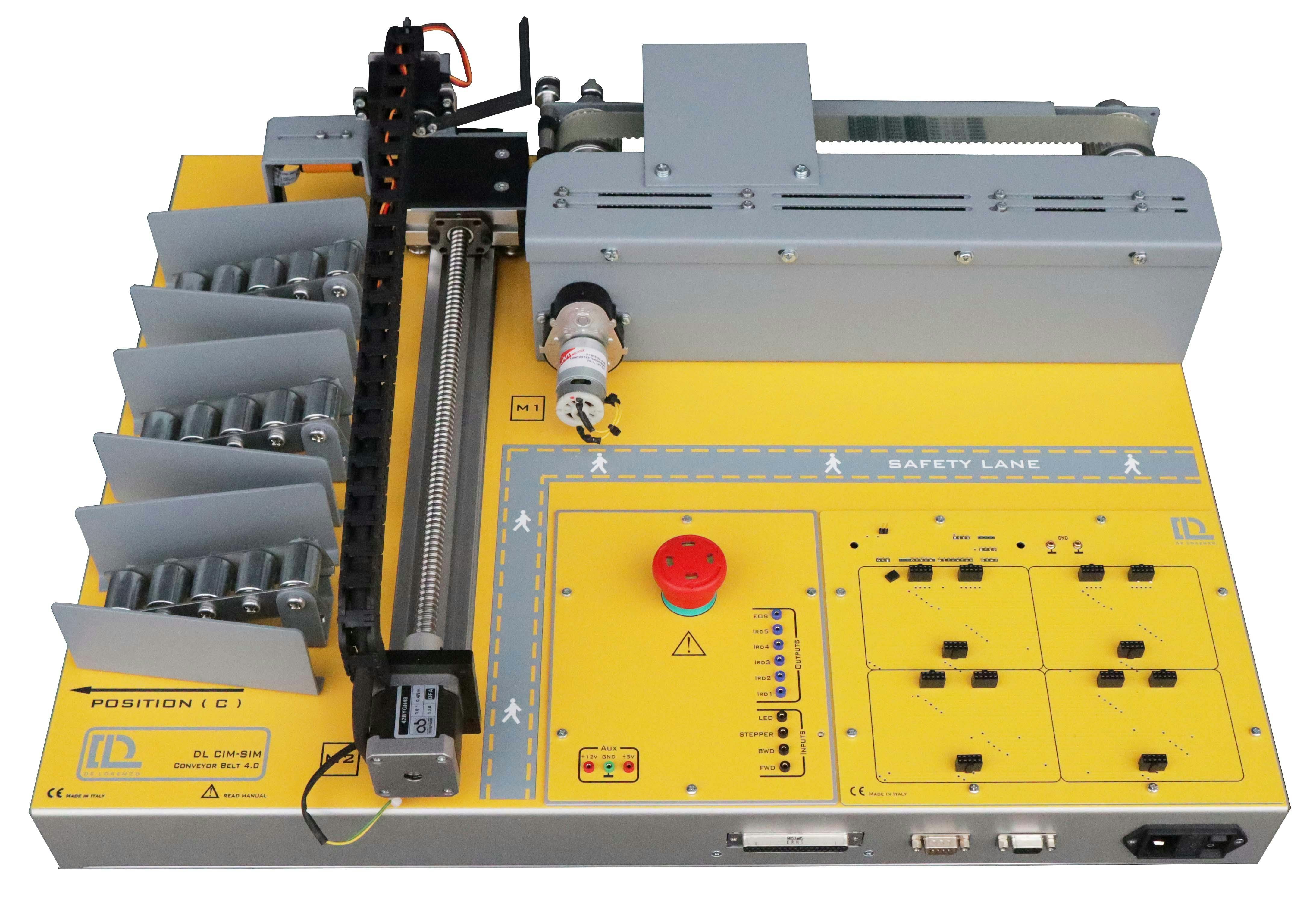 KIT FOR THE STUDY OF A CONVEYOR BELT DL CIM-SIM: De Lorenzo KIT FOR THE STUDY OF A CONVEYOR BELT DL CIM-SIM: De Lorenzo