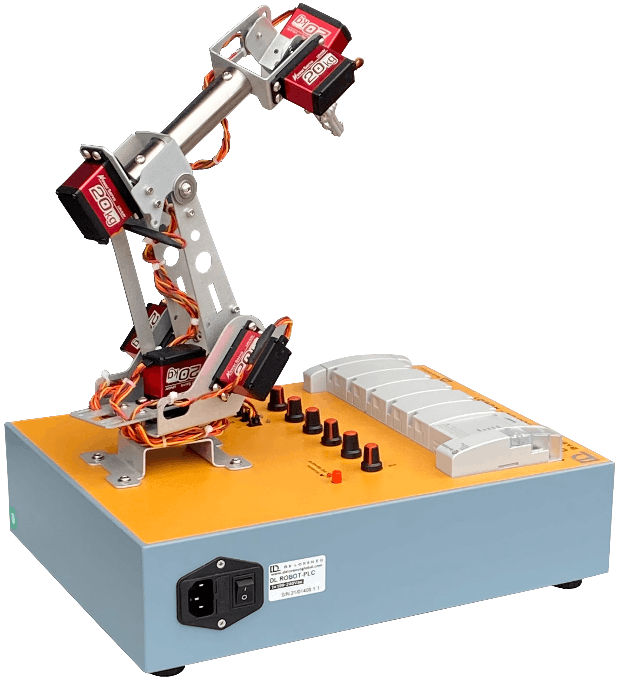 Basic Manipulator Dl Robot Plc De Lorenzo