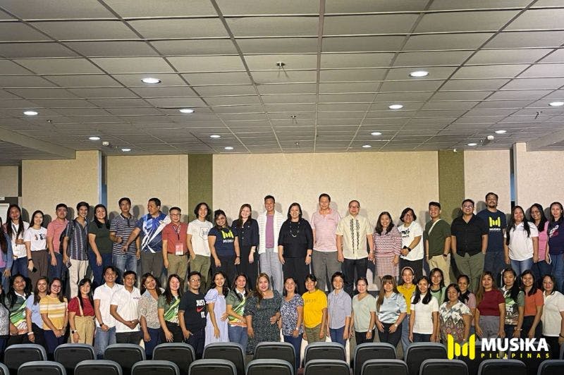 Event | MusikaPilipinas Project 3: Empowering Filipino Music Educators