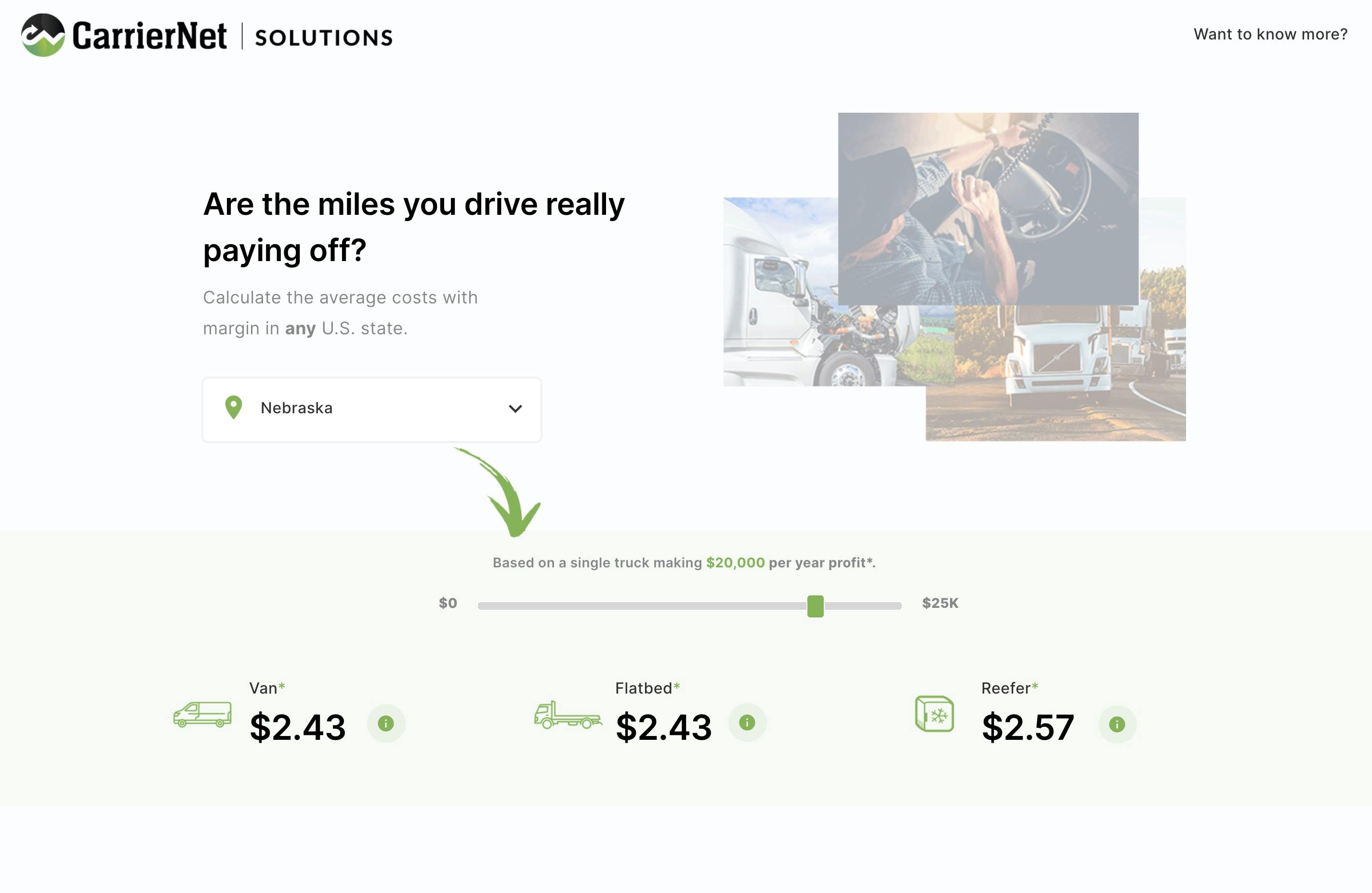 CarrierNet Client Dashboard