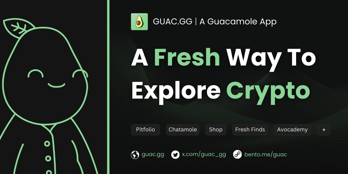 Track And Manage Your Portfolio | Pitfolio | GUAC.GG