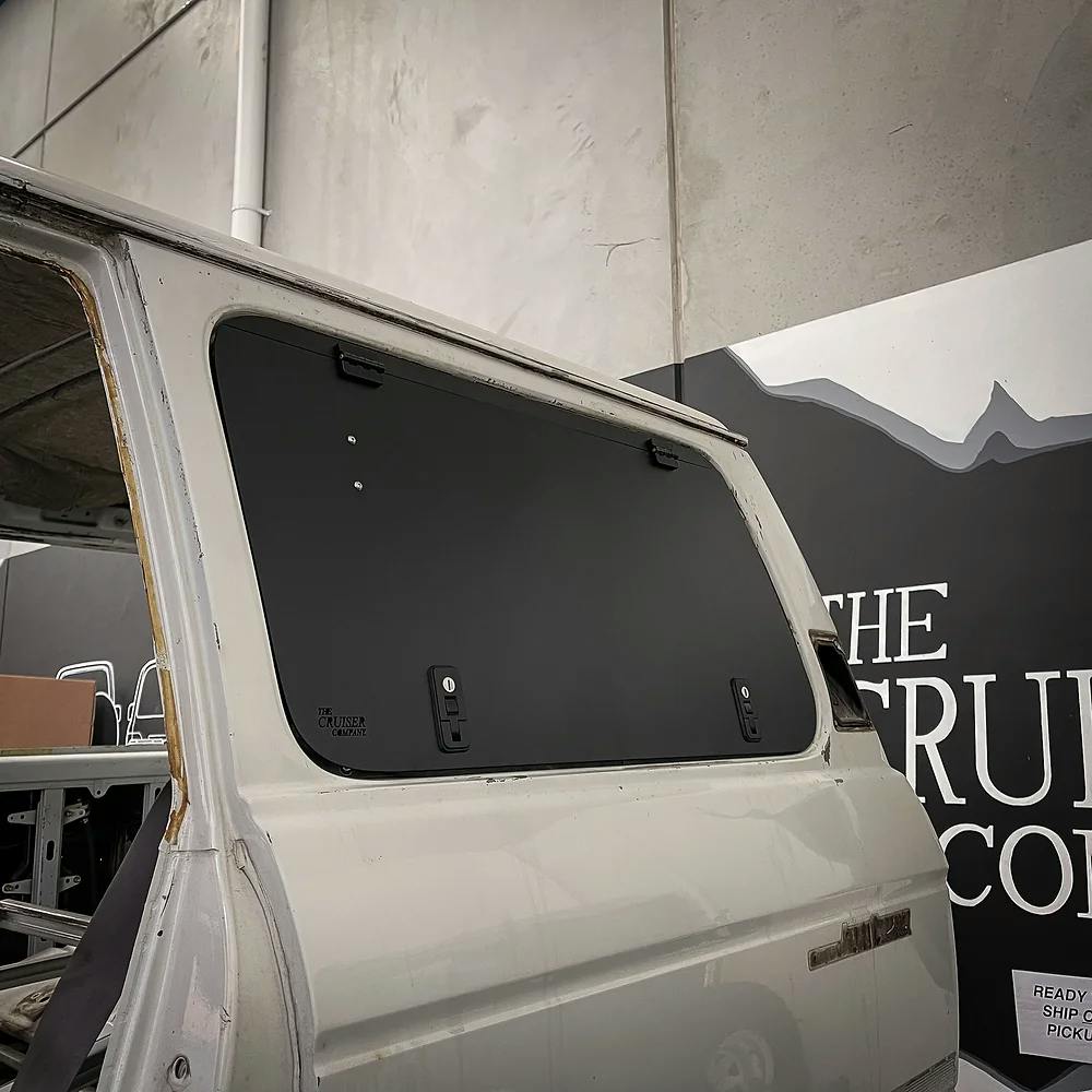 Land Cruiser 60 Series Lift Up Gull Wing Windows | Long Range America