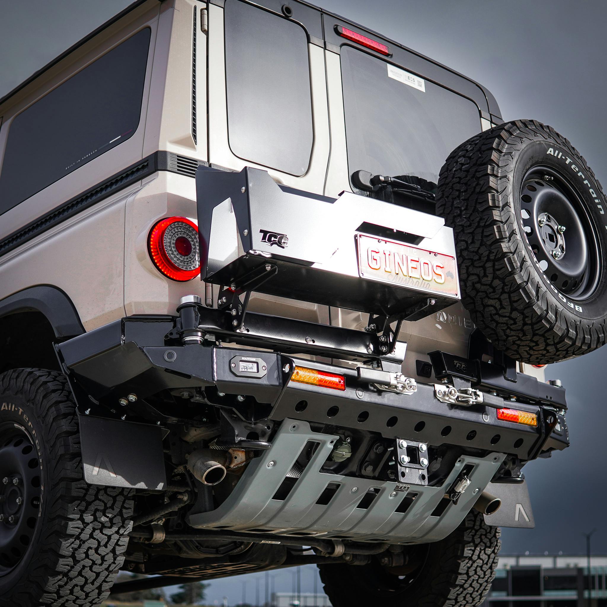 INEOS Grenadier - Standard Rear Bumper | Long Range America