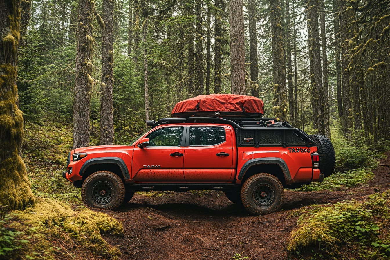 The Best Long-Range Tacoma Fuel Tank Upgrades | Long Range America