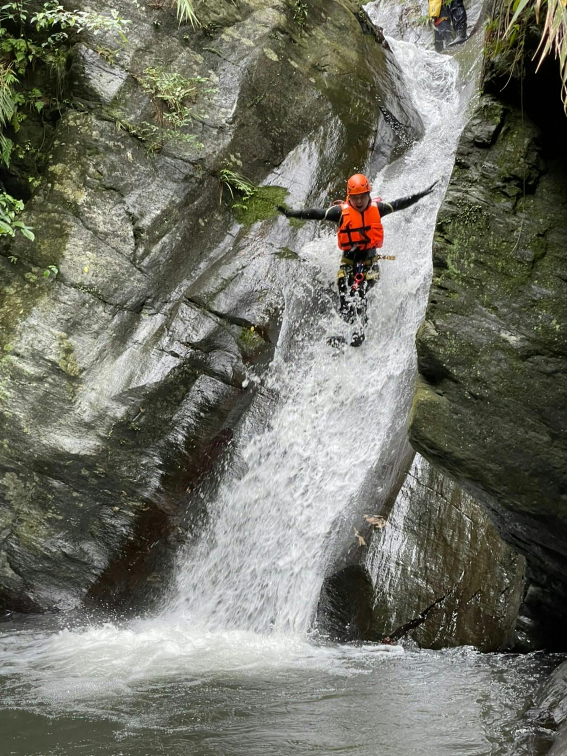 Yilan County, River Tracing, Rappelling, Waterfall