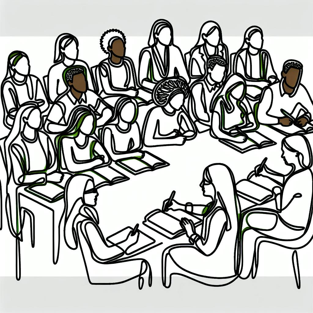 Visual thinking strategies