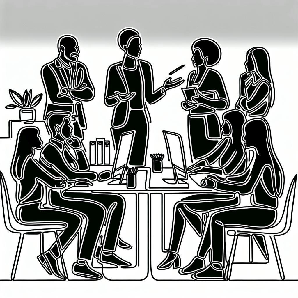 Workplace simulation