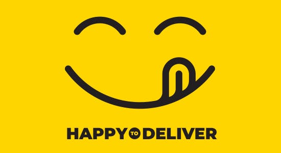 Happy To Deliver