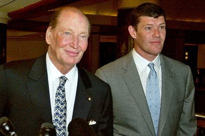 Kerry Packer: Australia's highest roller and biggest gambler - Champion ...