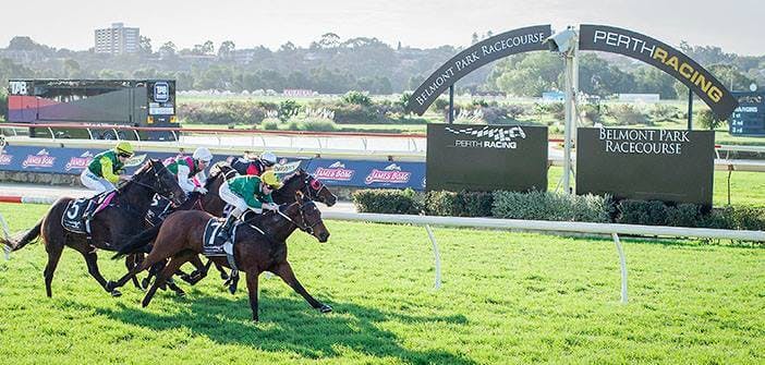 Belmont Park Entries & Results