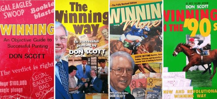 Legendary punter Don Scott: Do his winning methods apply today ...