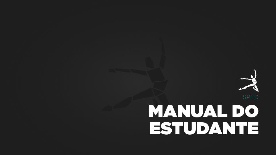 Manual do Estudante | SPED