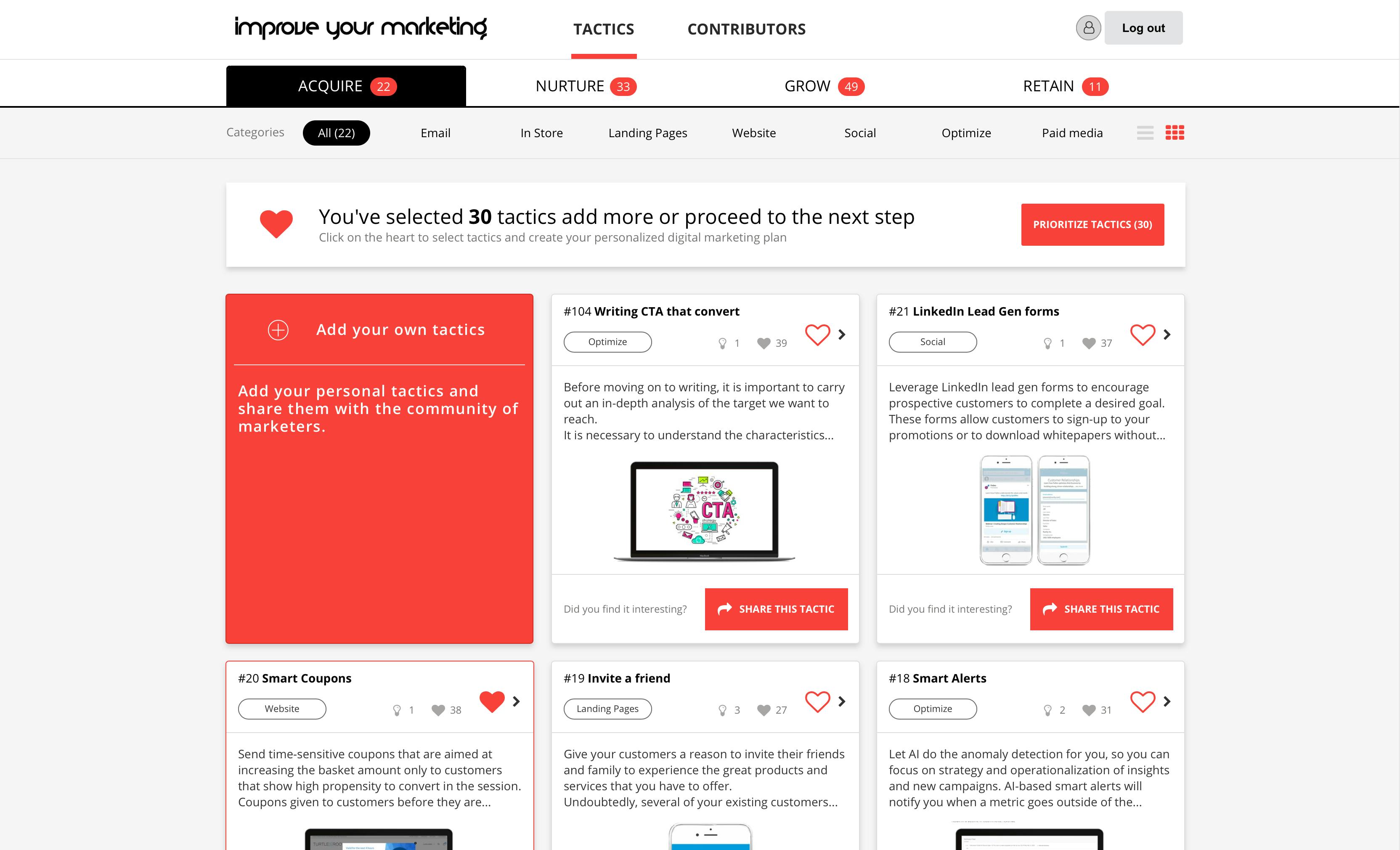 Interactive Digital Marketing Playbook