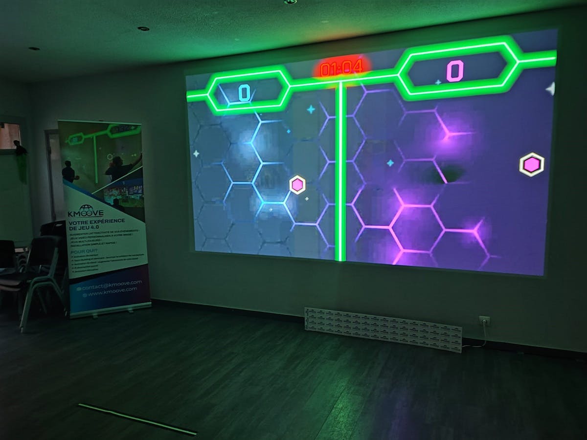Nos jeux | Mur Interactif Kmoove