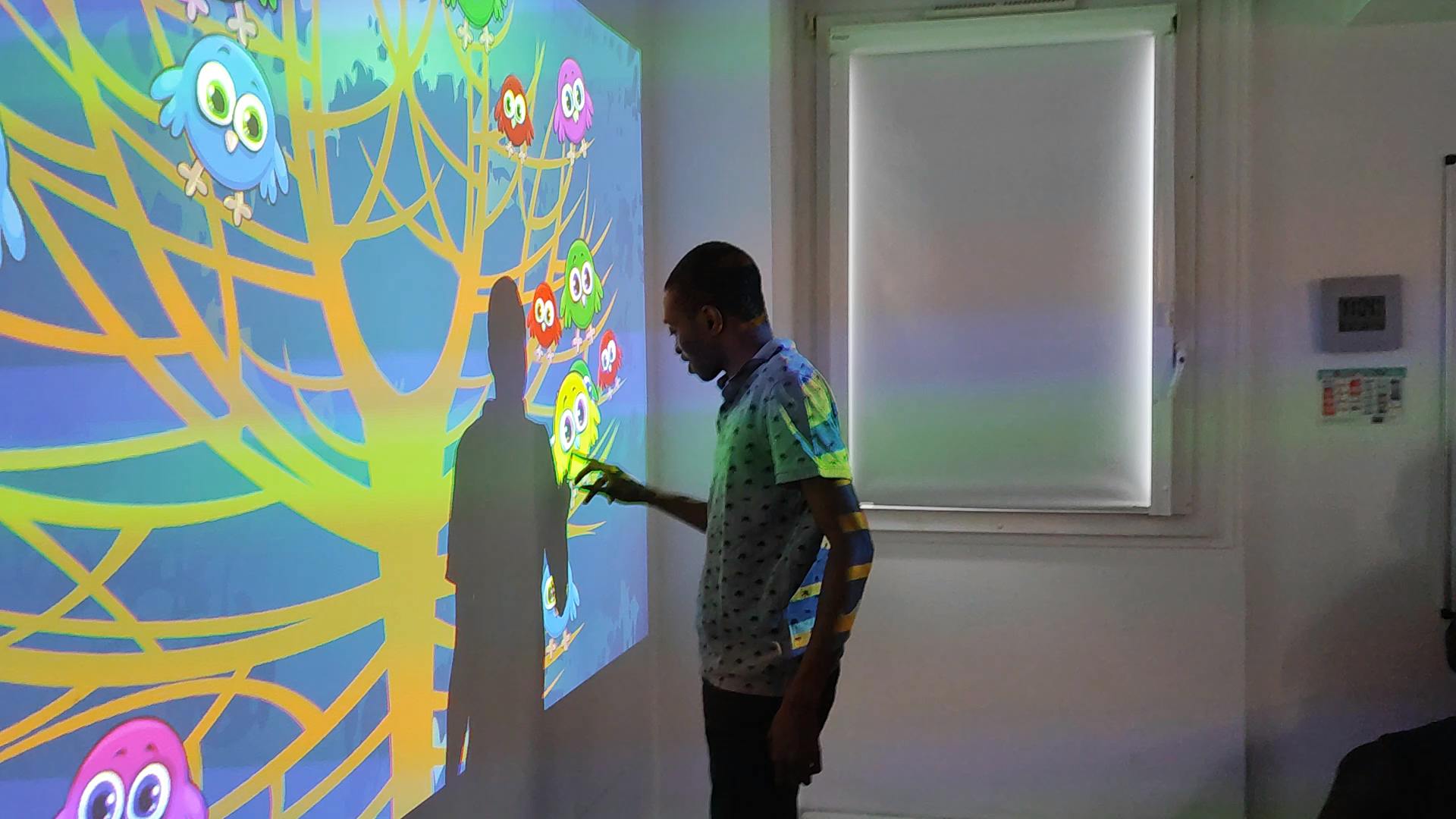 Animation Inclusive pour Tous | Mur Interactif Kmoove