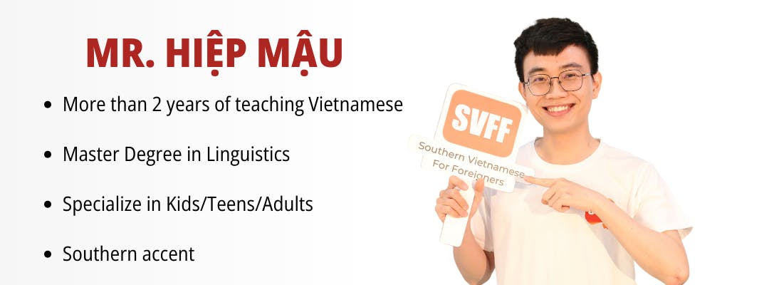Learn Vietnamese 1-on-1 Online
