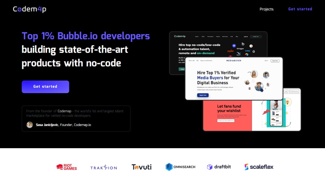 Codemap no-code development