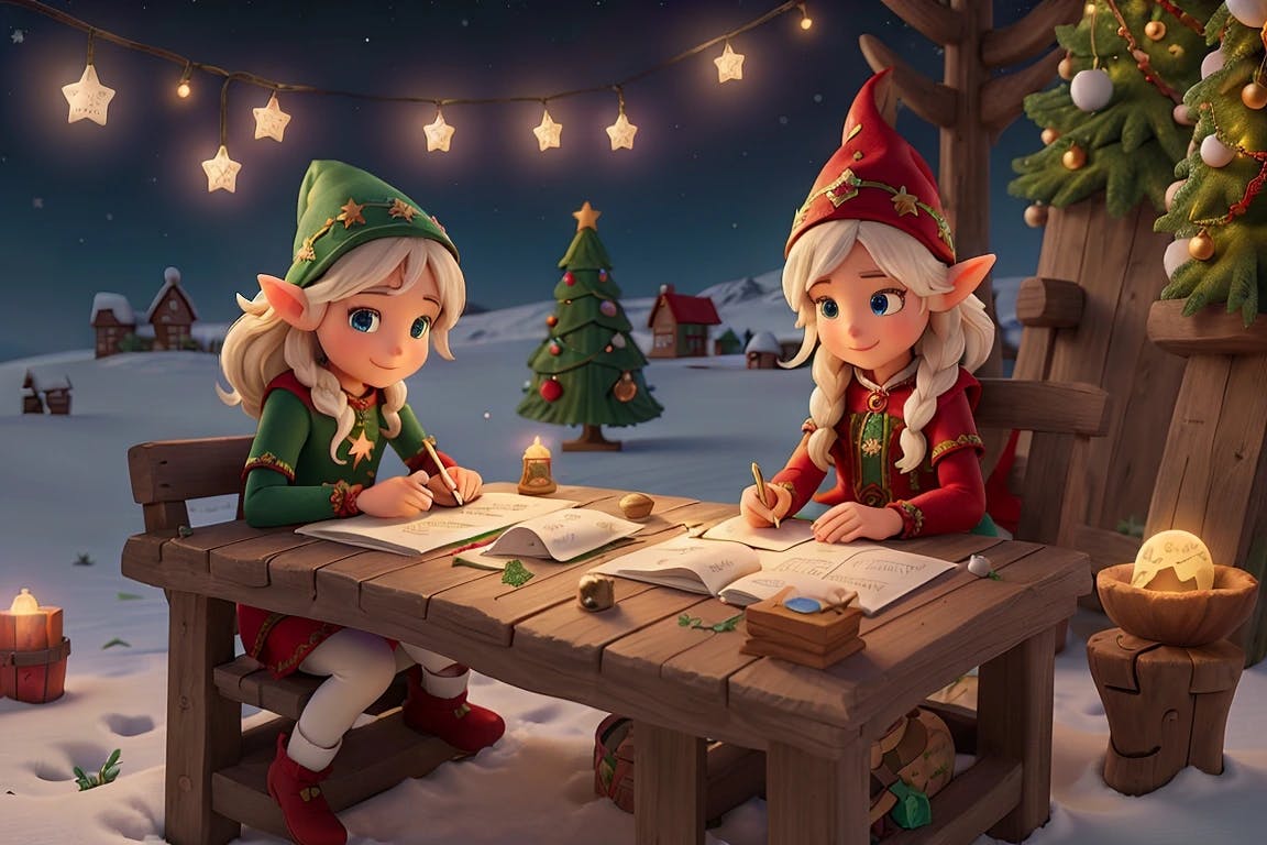 AI Holiday Elf Letters | Personalized Christmas Magic