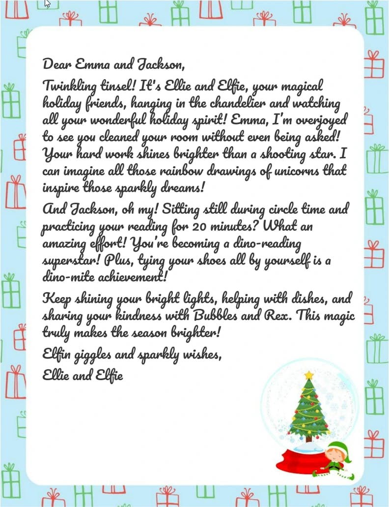 AI Holiday Elf Letters | Personalized Christmas Magic