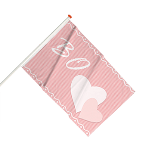 Vlag maken | MonsterPrint.nl