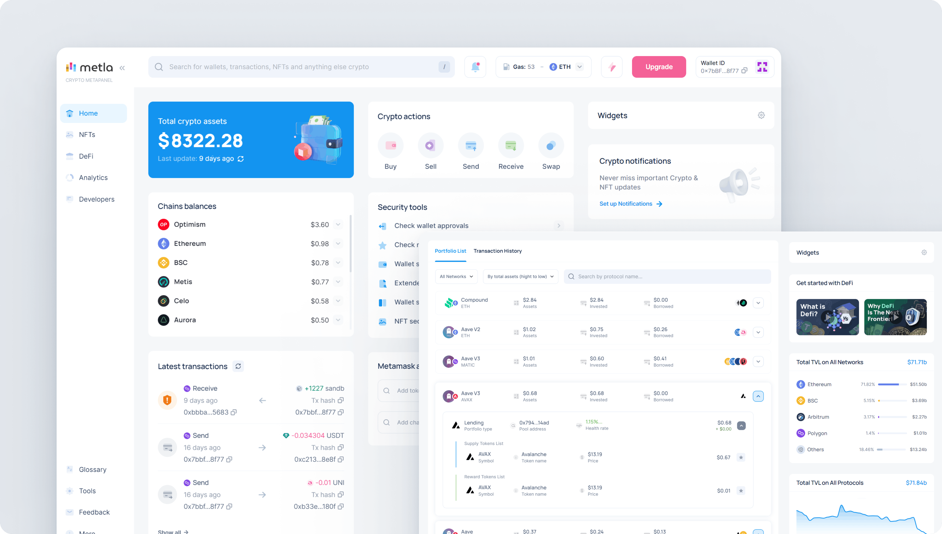 Metla No-Code App | Zeroqode Project