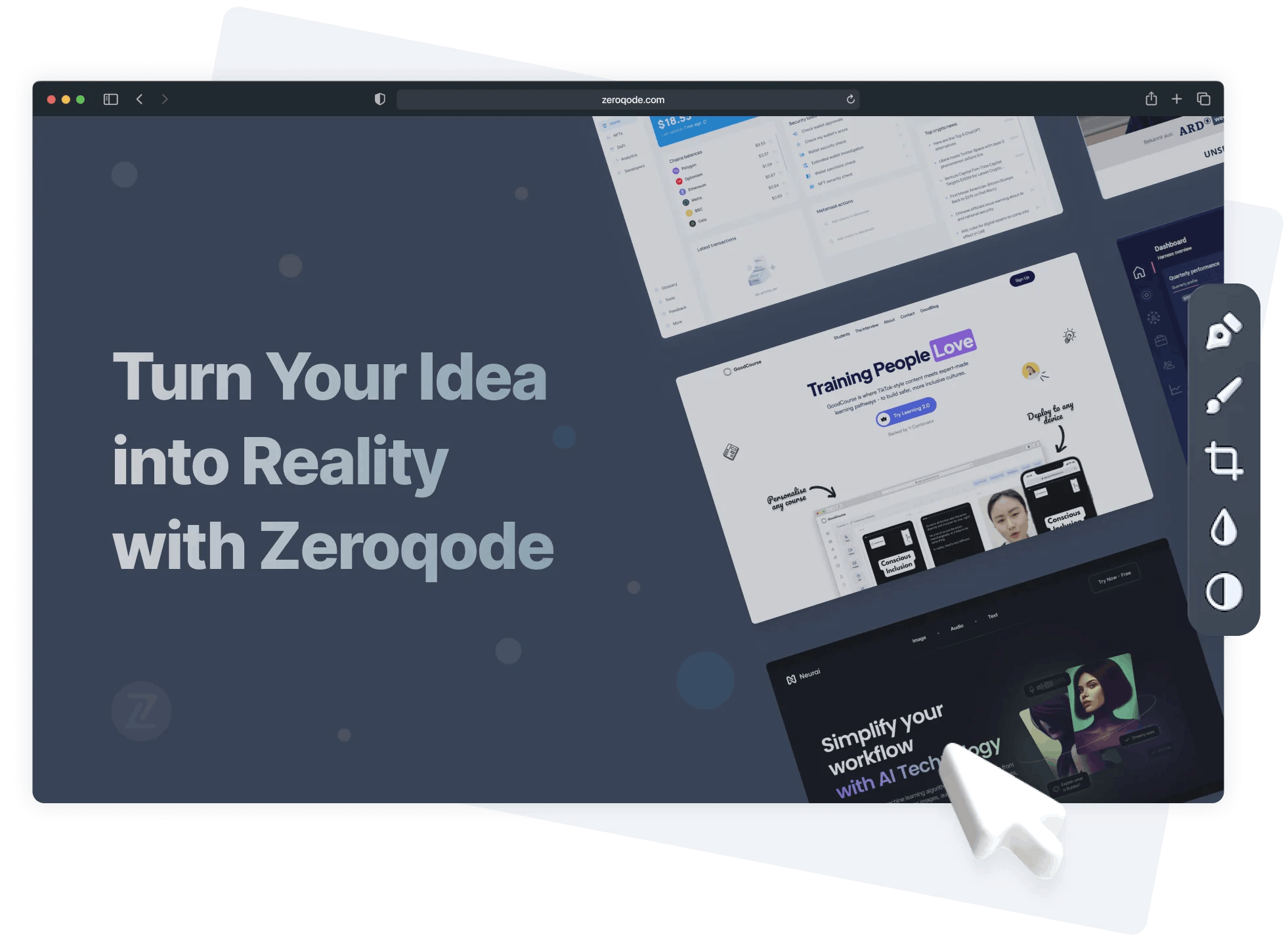Leading No-Code Development Agency | Zeroqode