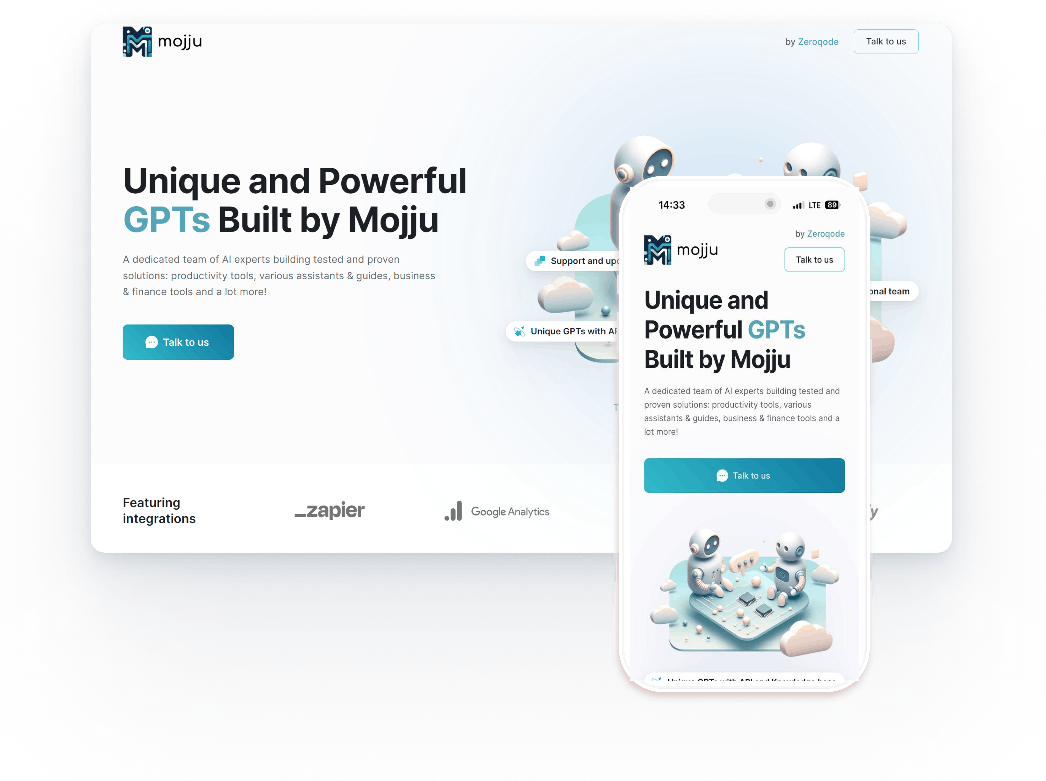 Leading No-Code Development Agency | Zeroqode