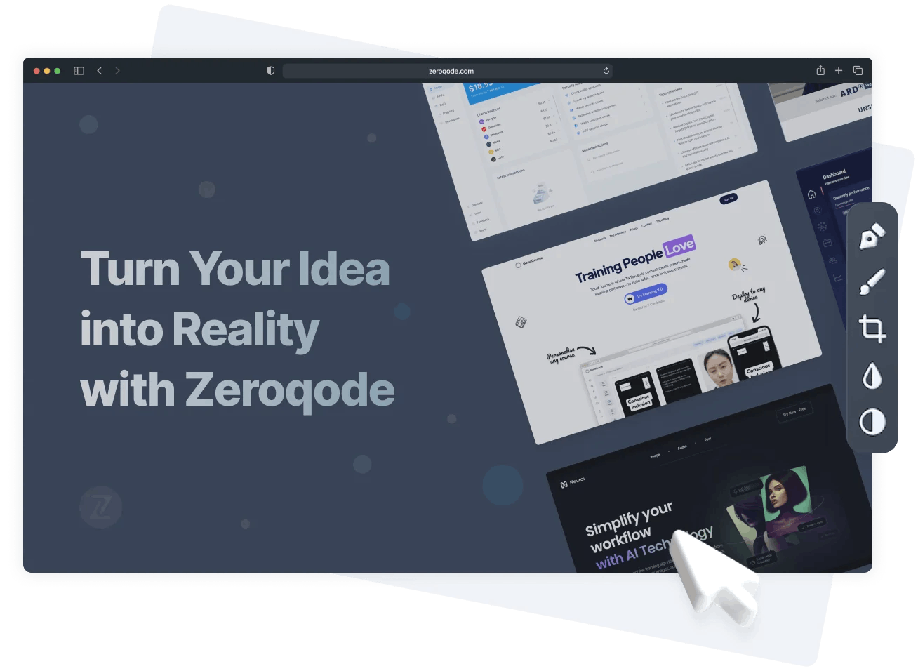 Zeroqode | Building Apps & Business Automations with No-code+AI