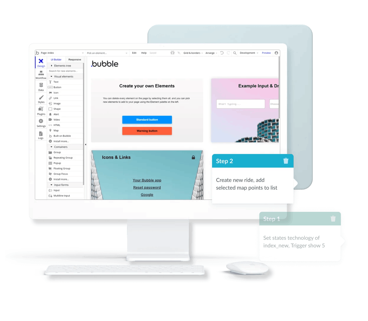 Bubble.io Features, Pricing & Review | Zeroqode