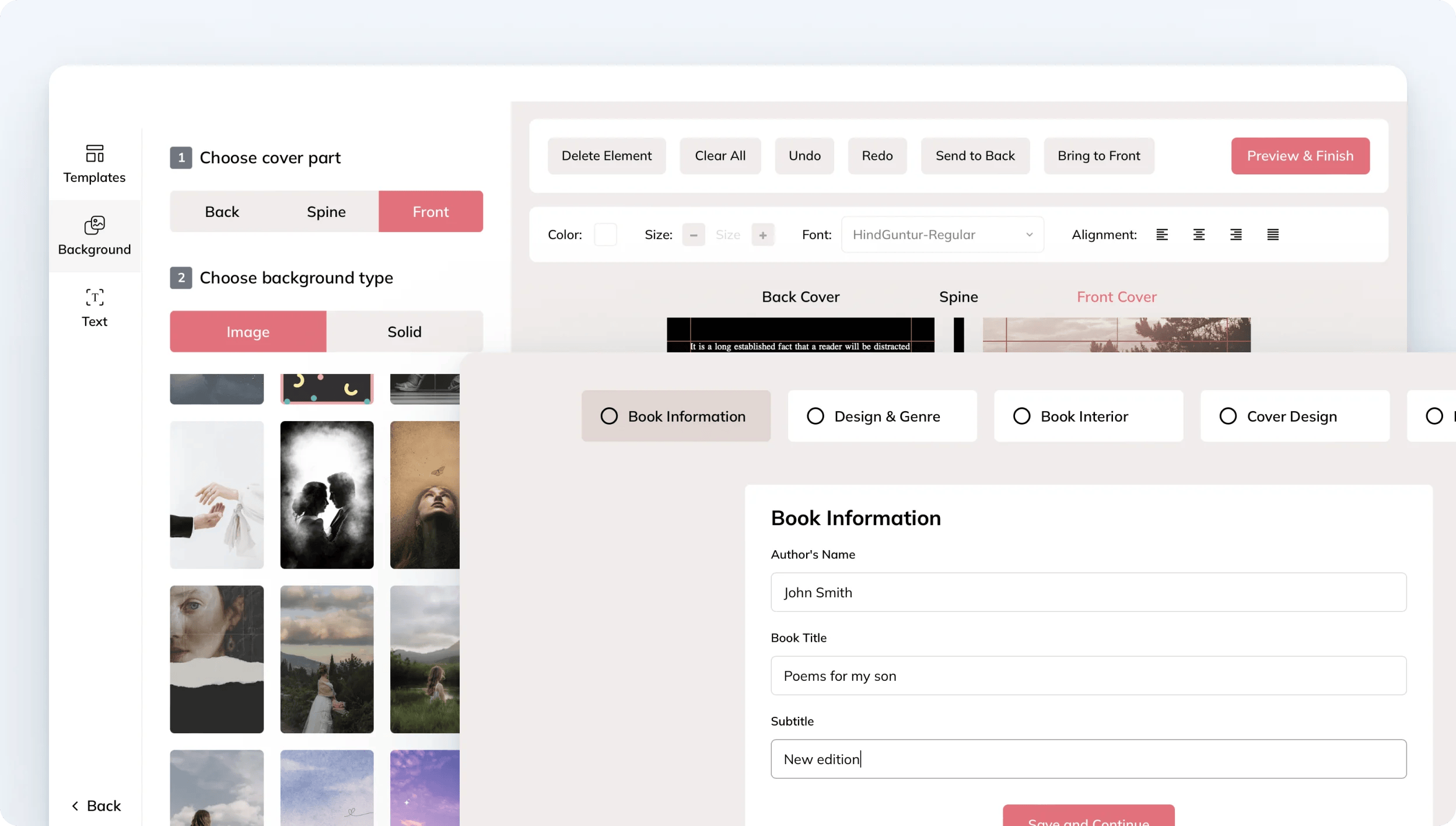 BookLeaf (Book Publishing App) | Built on Bubble.io by Zeroqode