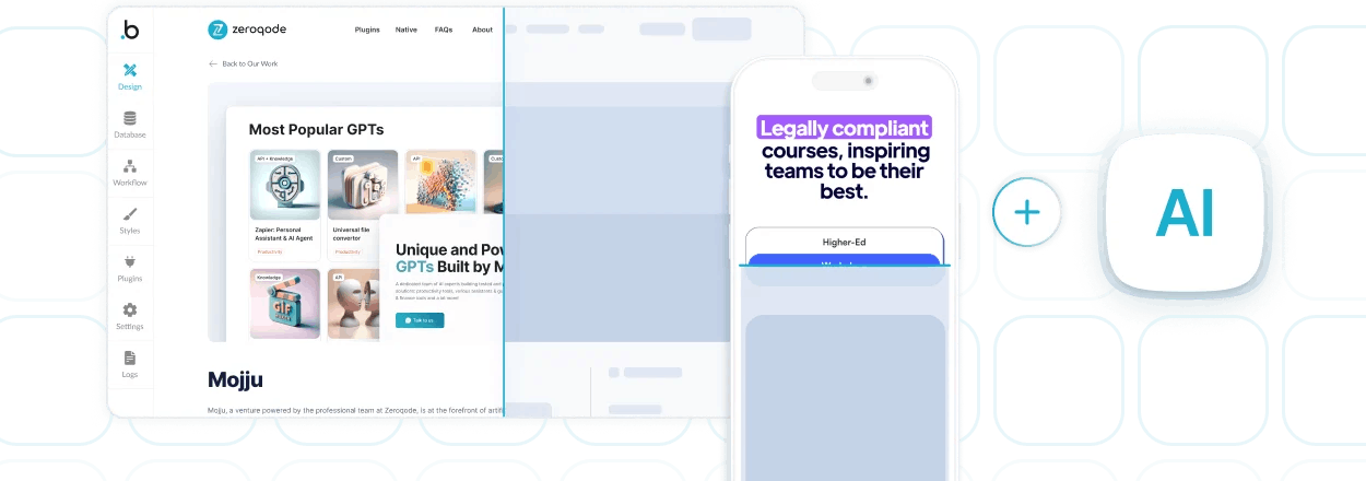 Zeroqode | Building Apps & Business Automations with No-code+AI