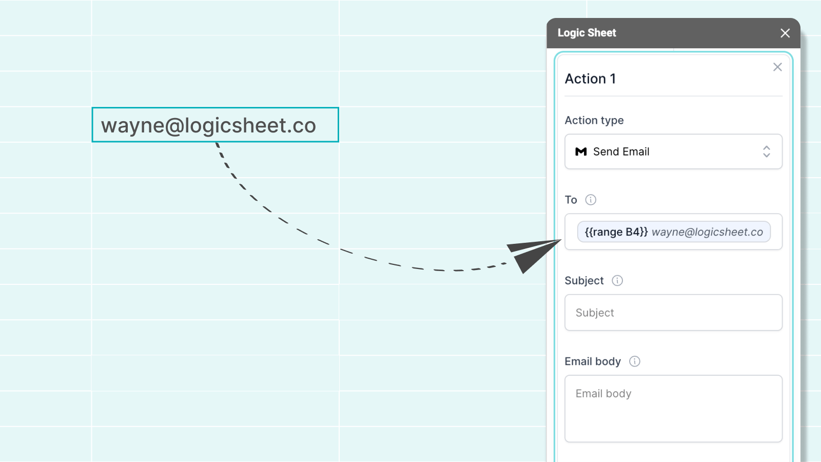 The ultimate guide to merge tags in Logic Sheet - How to use dynamic ...