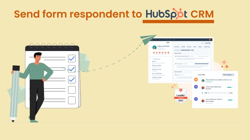 Send form response to HubSpot CRM contact | Recipes and Templates ...