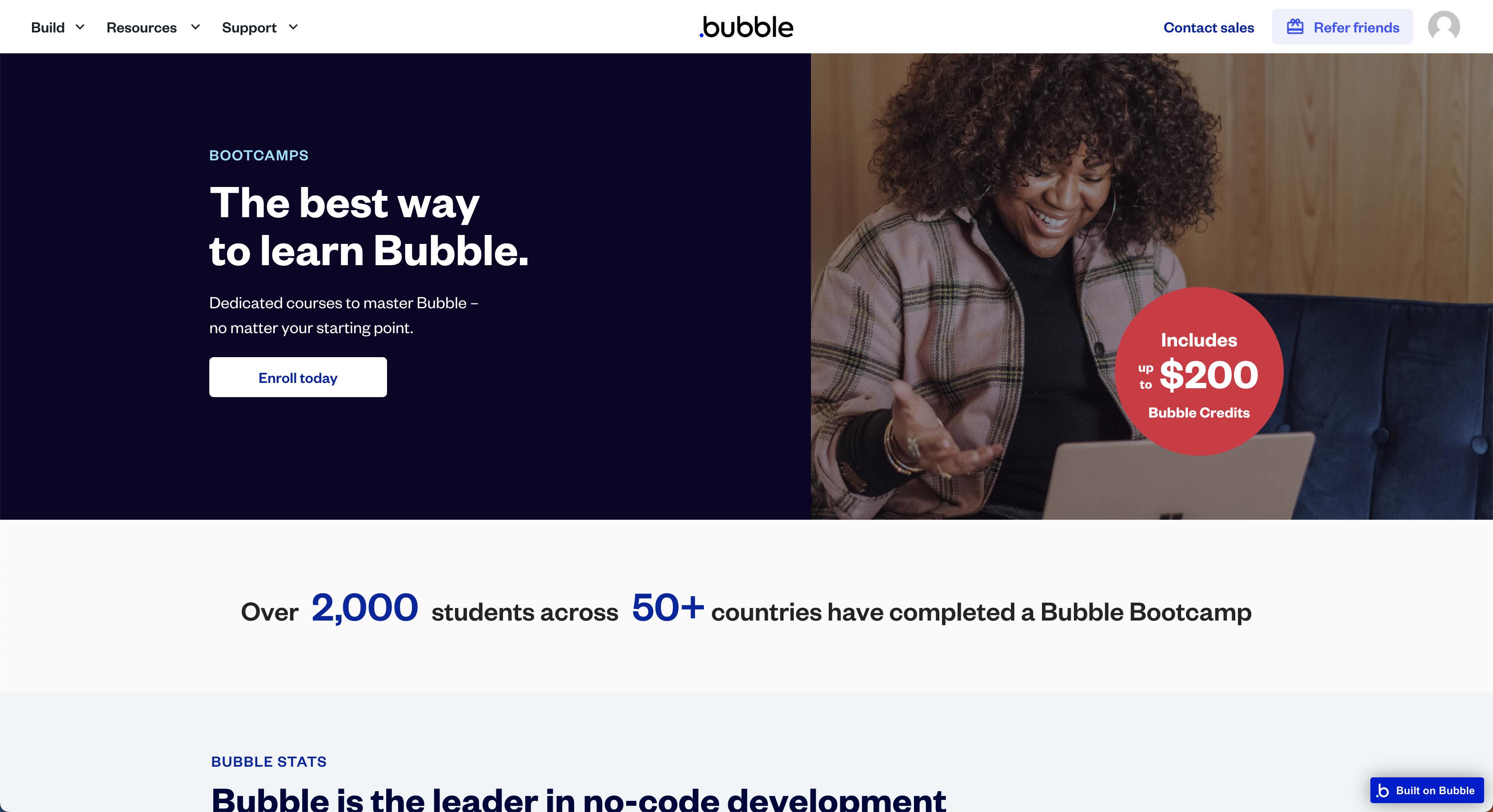 Bubble Bootcamp