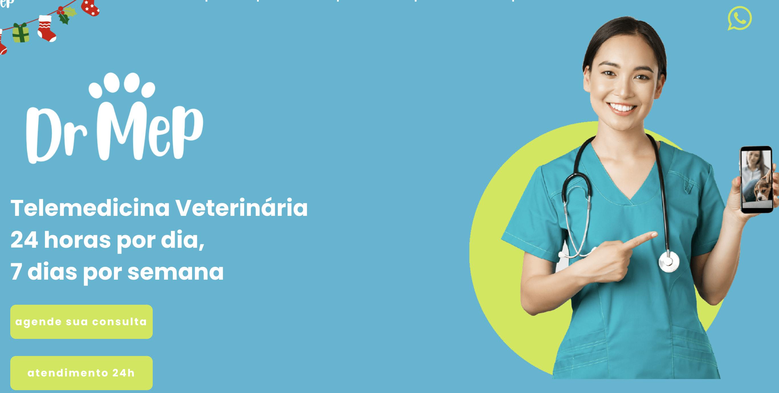 Dr Mep - Telemedicina Veterinária