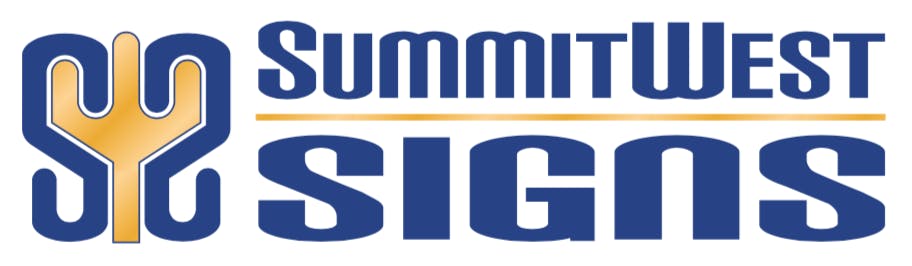 Summit West Signs