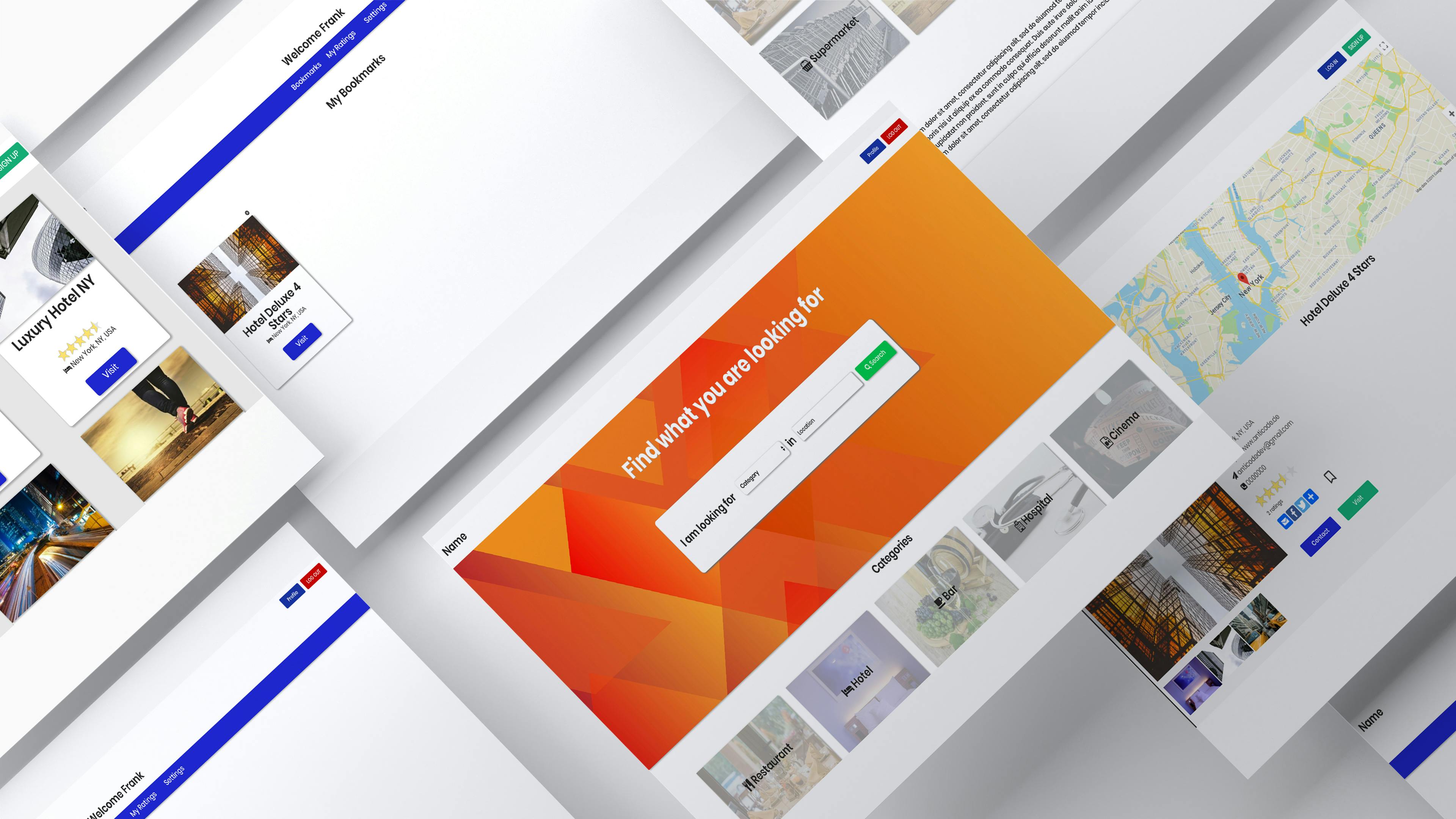 Directory/Listings Template