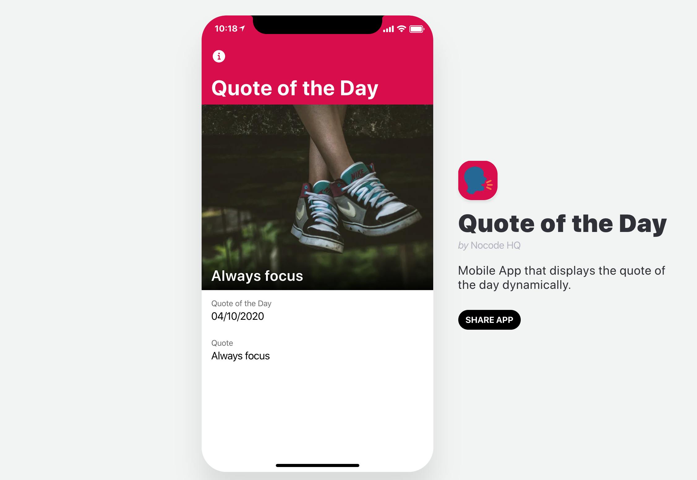 Quote of the Day App