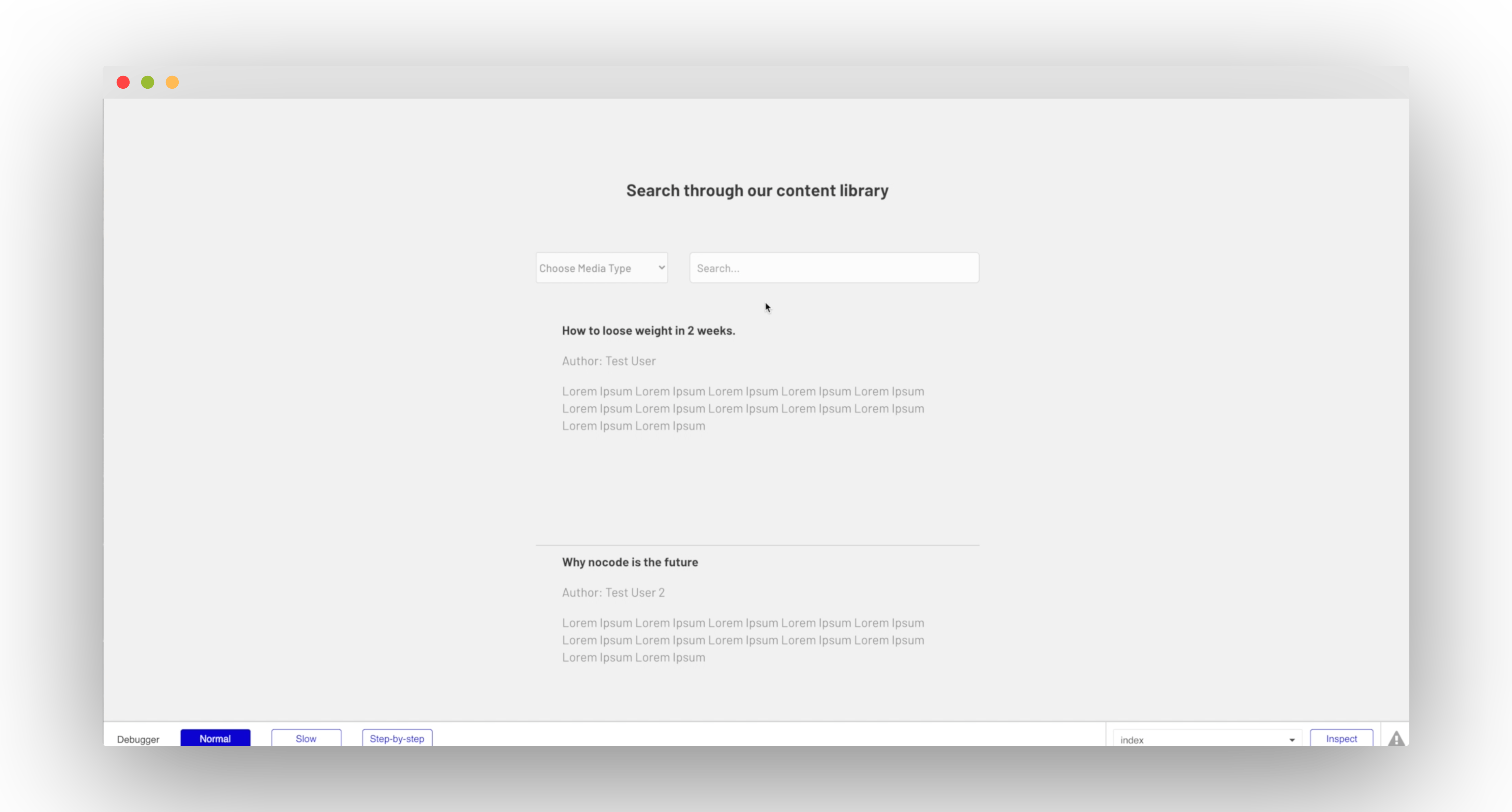 How to create a Content Aggregator Webapp using Bubble
