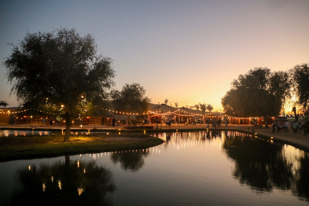 Al Khayma - Al Marmoom Oasis