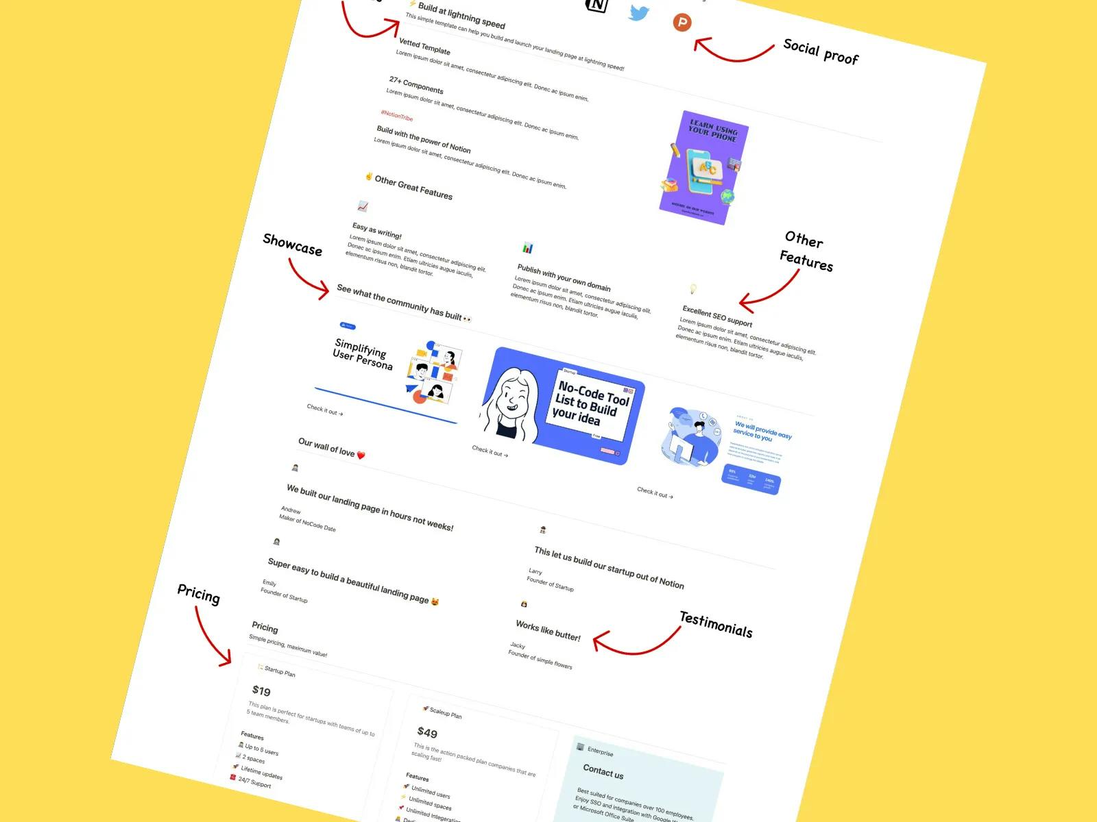 Notion Landing Page — Buy & Sell Templates on Notion Insider Notion Landing Page — Buy & Sell Templates on Notion Insider