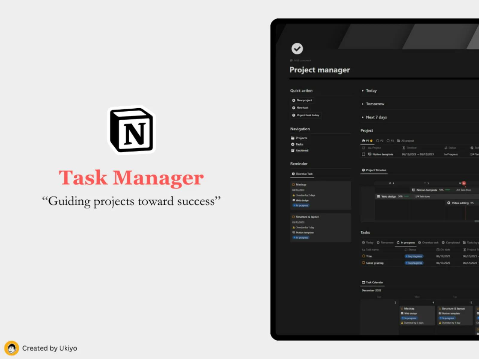 Notion Task Manager — Buy & Sell Templates on Notion Insider Notion Task Manager — Buy & Sell Templates on Notion Insider