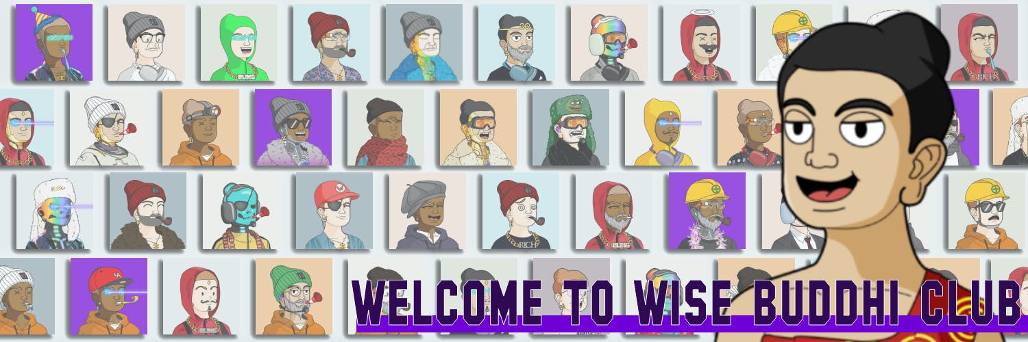The First Web3.0 NFT | WISE BUDDHI CLUB