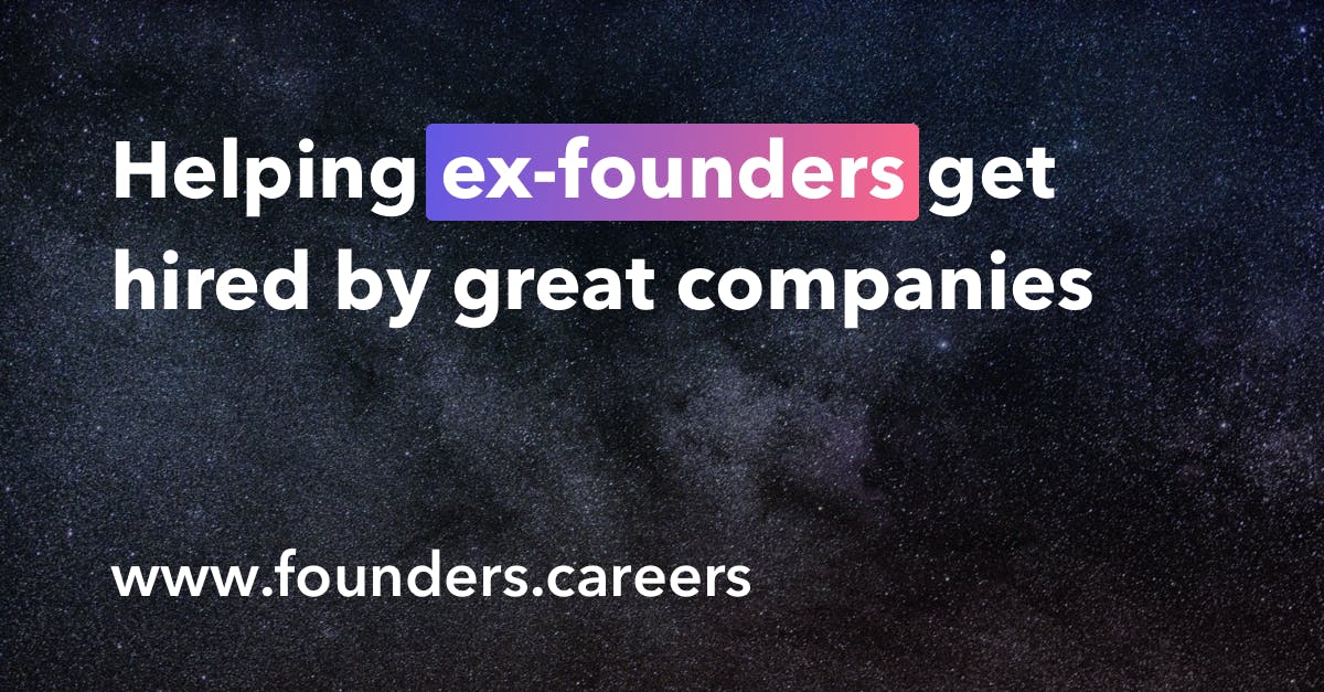 Home [founders.careers]