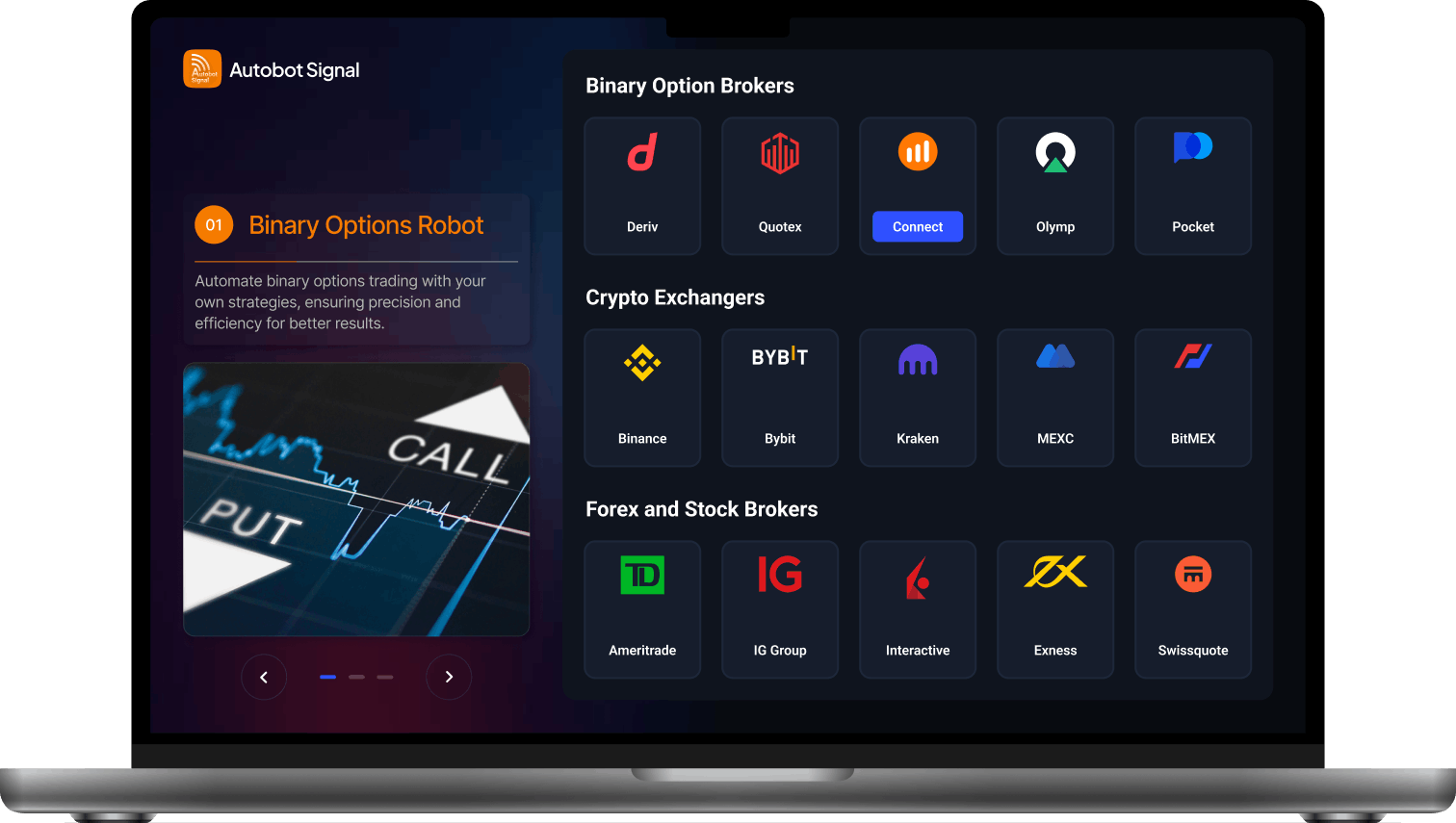 Autobot Trading Signal | The World Best Binary Options Robot