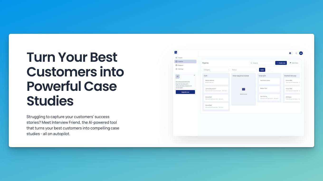 Welcome to Interview Friend